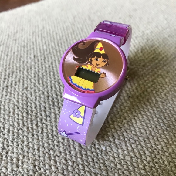Dora The Explorer | Accessories | Dora The Explorer Lcd Watch | Poshmark